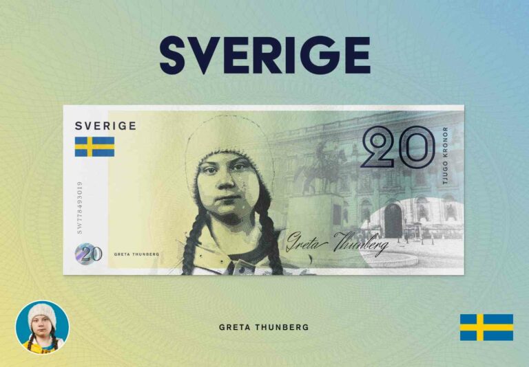 Alternativa sedlar – så kan pengarna se ut med kändismotiv – Sambla